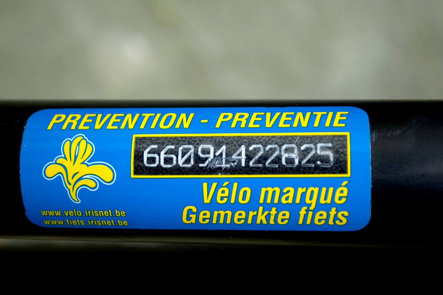 Security mark your bike Thursday 9 July – EU Cycling Group (EUCG)